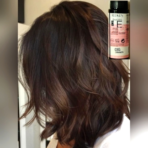 Redken | Hair | Redken Shades Eq Hair Gloss Toner 3g Cinnamon | Poshmark